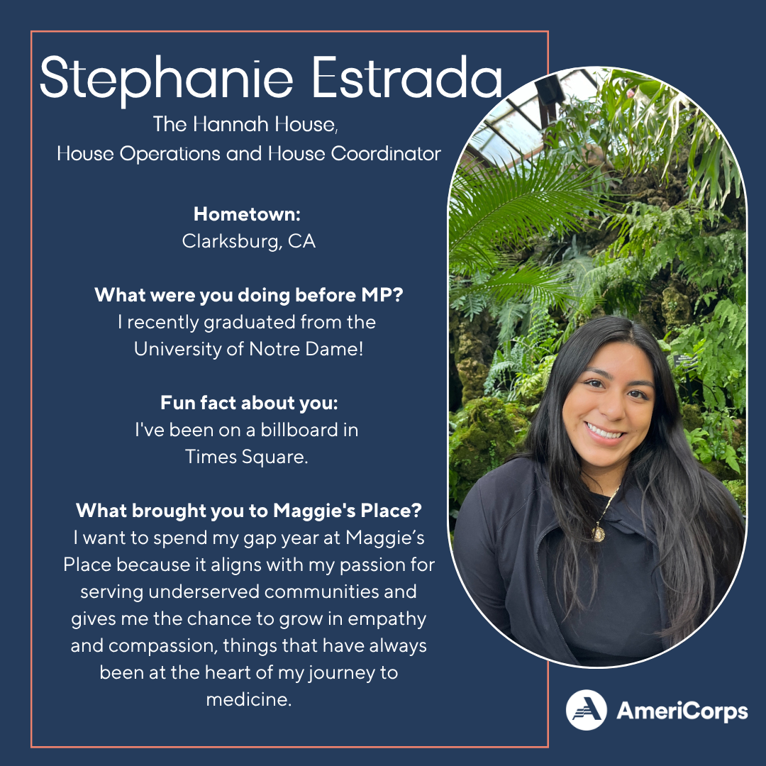 Meet the Corps | Maggie's Place