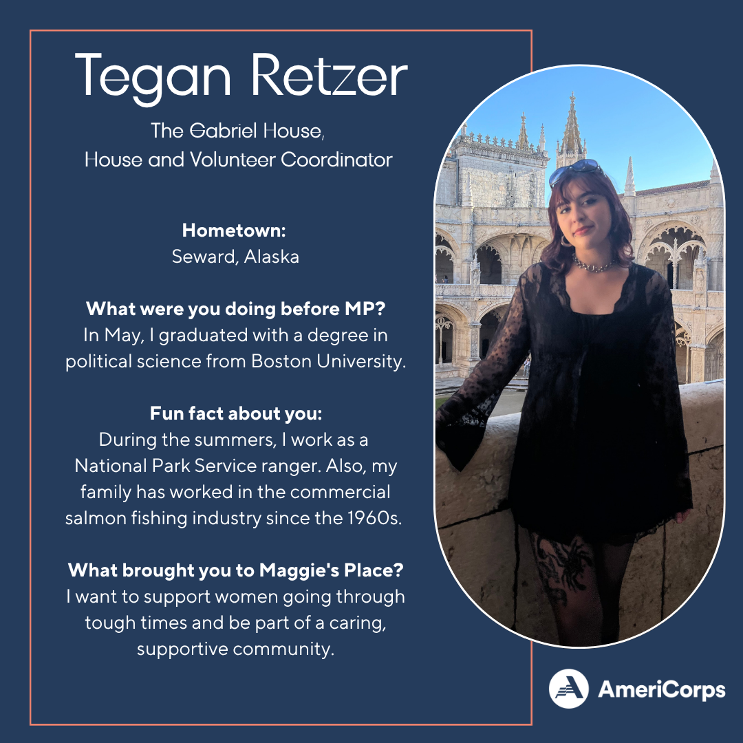 Meet the Corps | Maggie's Place